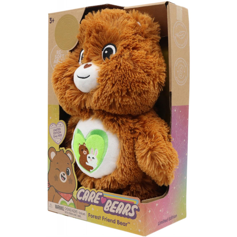 Care Bears Limited Edition Forest Friend Bear - Exclusive