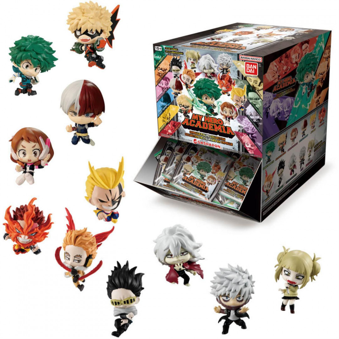 My Hero Academia Capsule Figure Collection - Afterpay