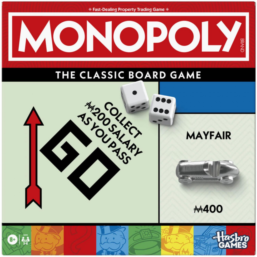 Monopoly Classic - Afterpay Available!
