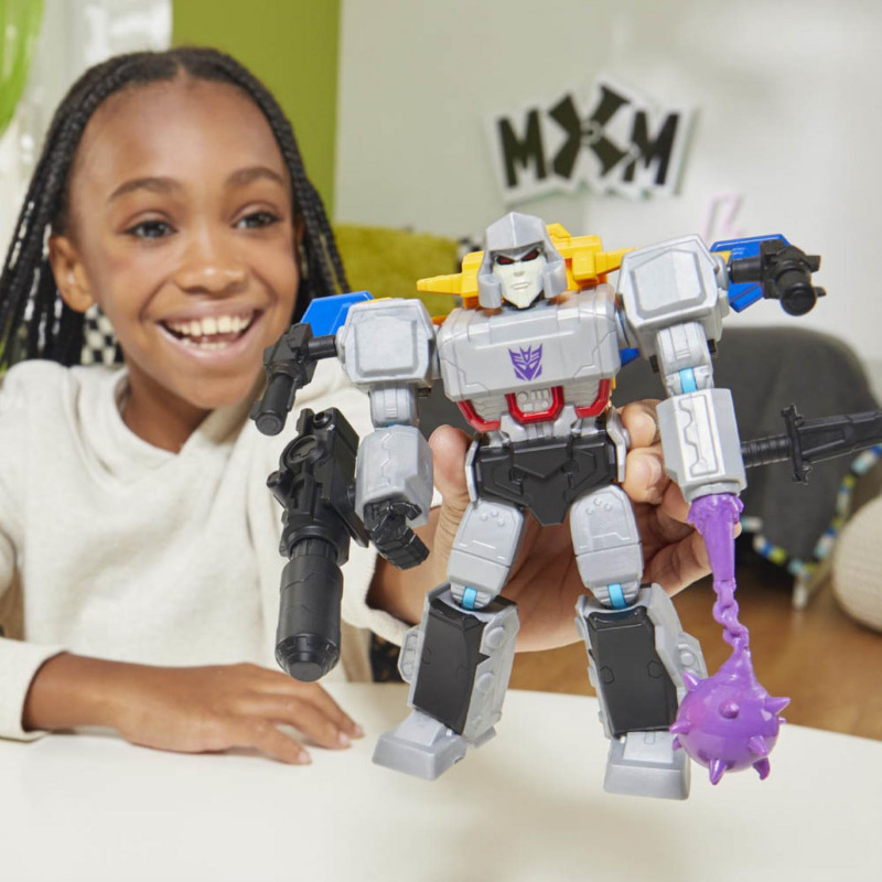 Transformers Mixmashers Dlx Figure Megatron - Afterpay