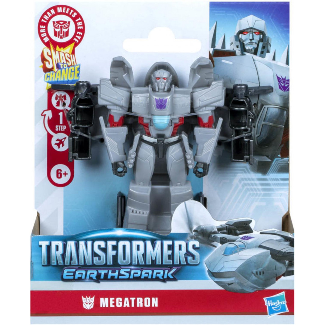 Tra Earthspark 1 Step Smash Megatron - Afterpay Available!