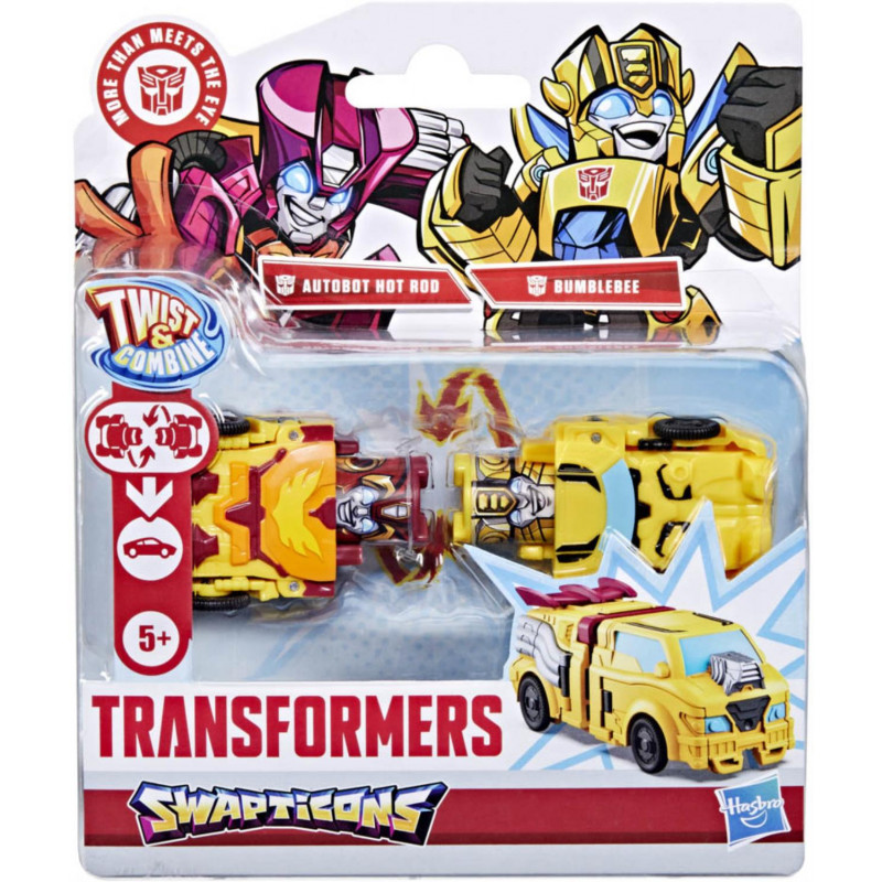Transformers Swapticons Bumblebee Hot Rod - Afterpay