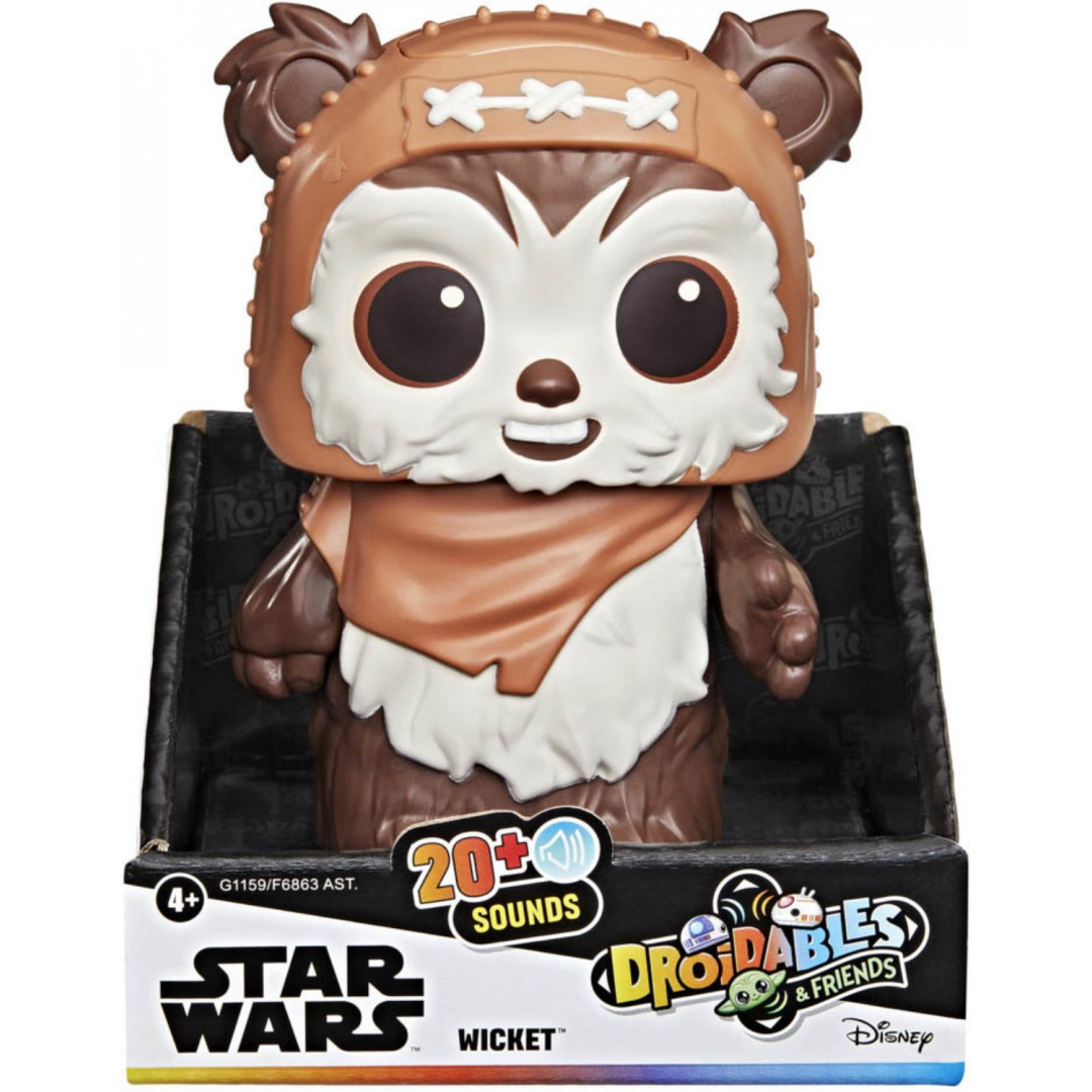 Star Wars Droidables Ewok - Afterpay Available!