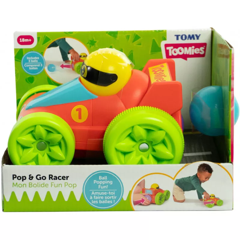 Pic Pop Racer Red - Afterpay Available!