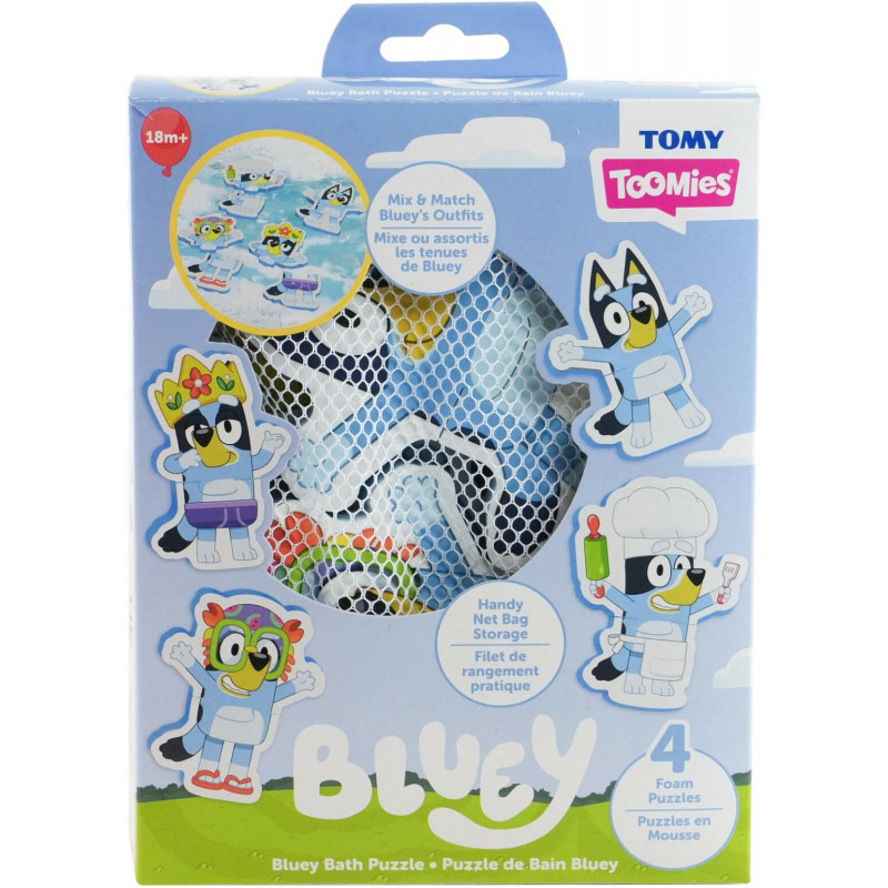 Bluey Bath Puzzle - Afterpay Available!