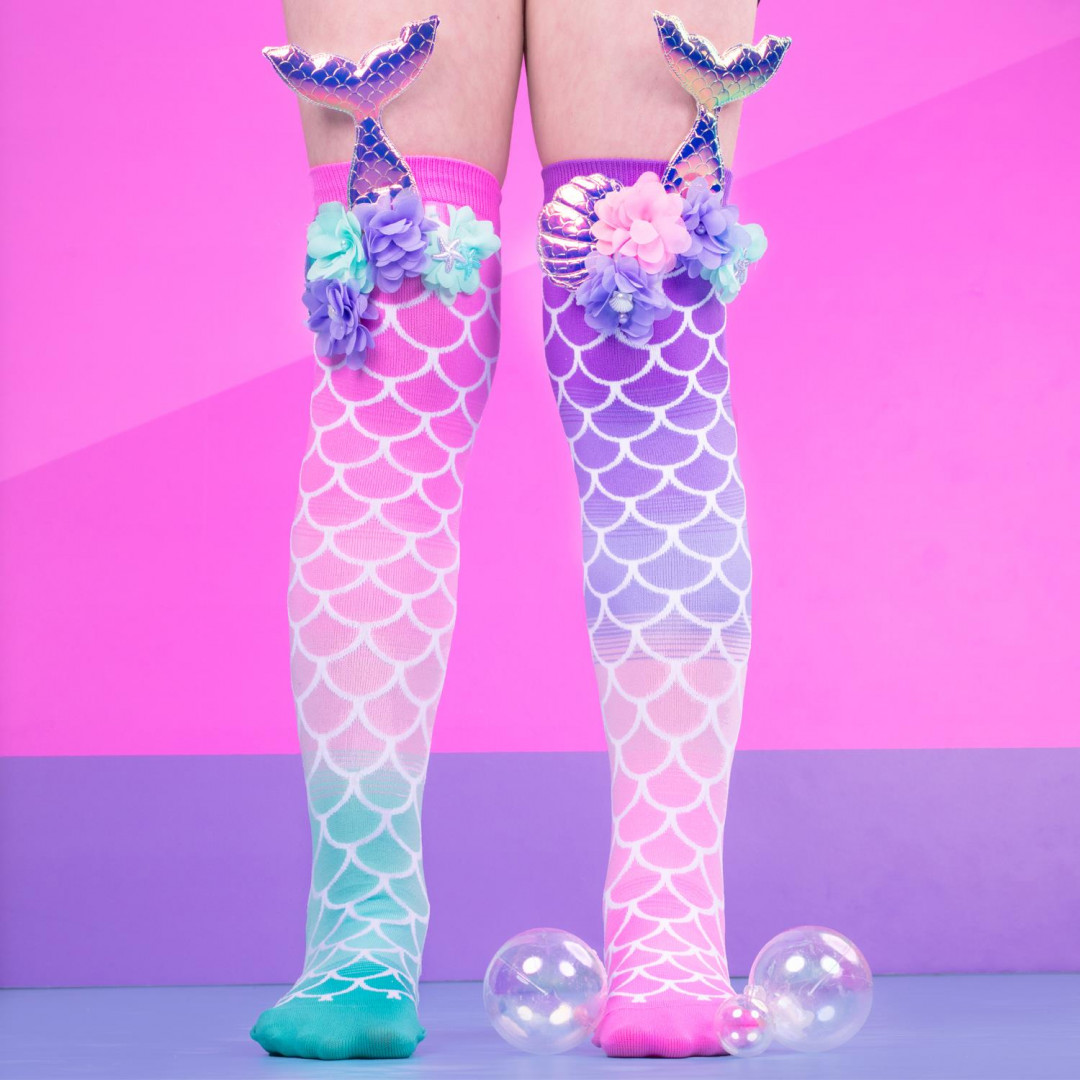Mermaid Tails Socks 3-5 - Afterpay Available!