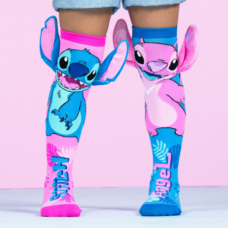 Stitch & Angel Socks 3-5 - Afterpay Available!