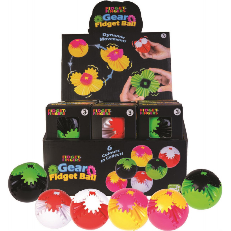 Gear Fidget Ball - Afterpay Available!