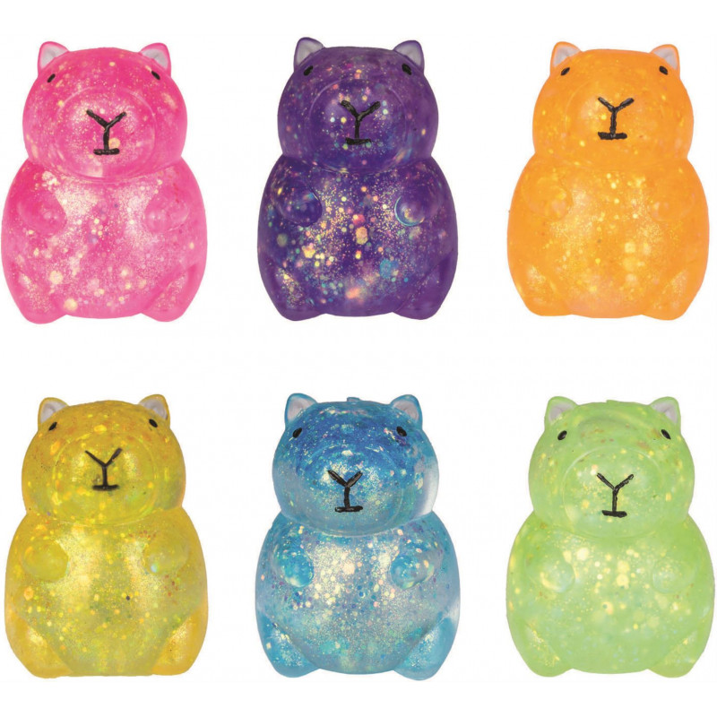Squishy Glitter Capybara - Afterpay Available!