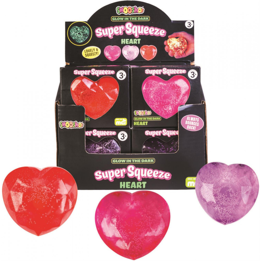 Smooshos Super Squeeze Gid Heart - Afterpay Available!