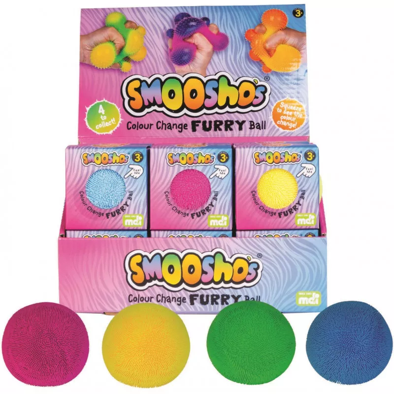Smooshos Colour Change Furryball - Afterpay Available!
