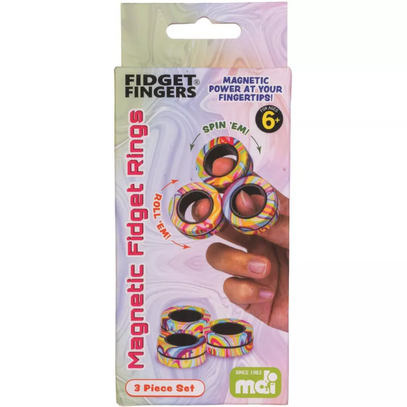 Magnetic Fidget Rings - Afterpay Available!