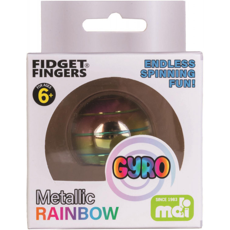 Metallic Rainbow Gyro - Afterpay Available!