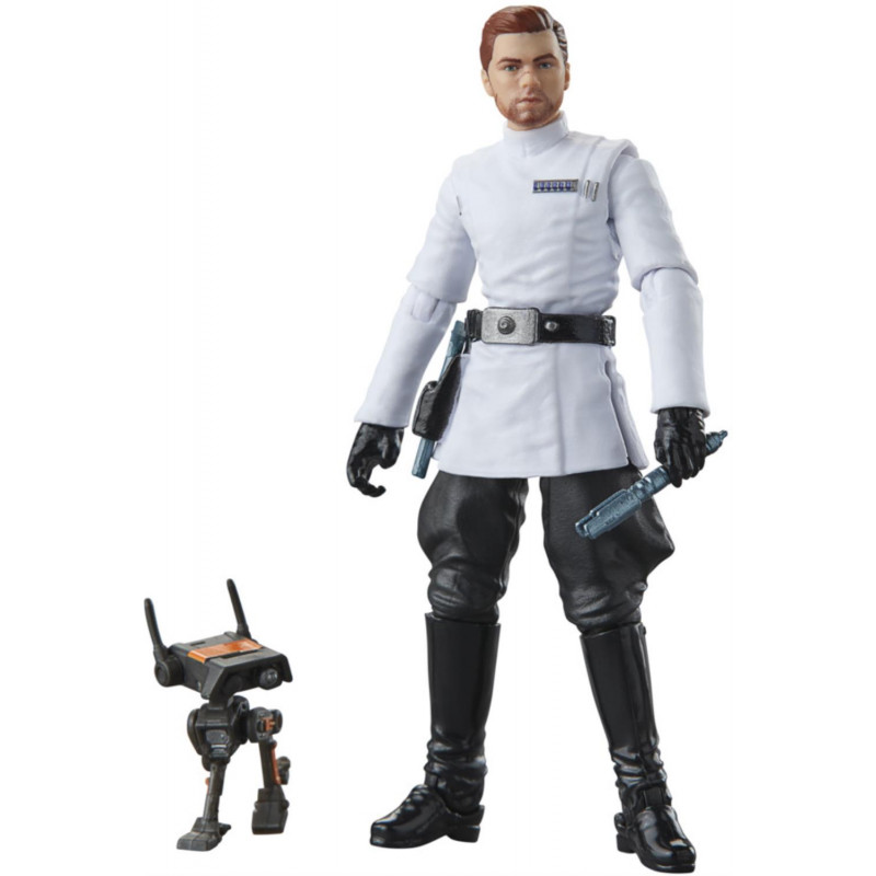 Star Wars Vintage Cal Kestis Imperial Ofcr Disguise