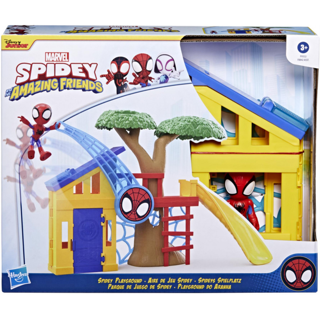 Spidey & Friends Spidey Playground Scene Playset - Afterpay