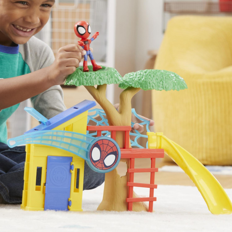 Spidey & Friends Spidey Playground Scene Playset - Afterpay