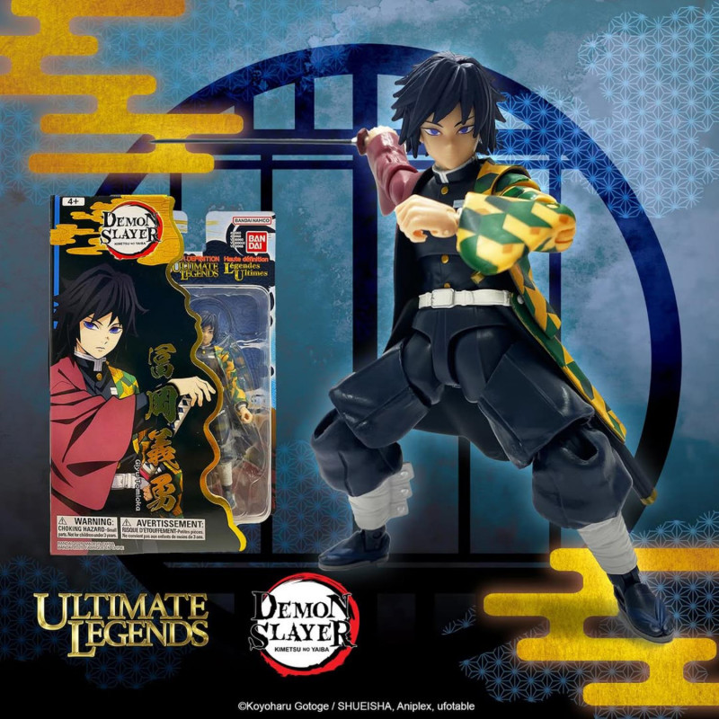 Ultimate Legends Demon Slayer - Akaza - Afterpay Available!