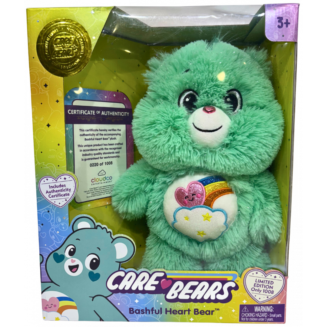 Limited Edition 1 of 1008 Worldwide Care Bears Bashful