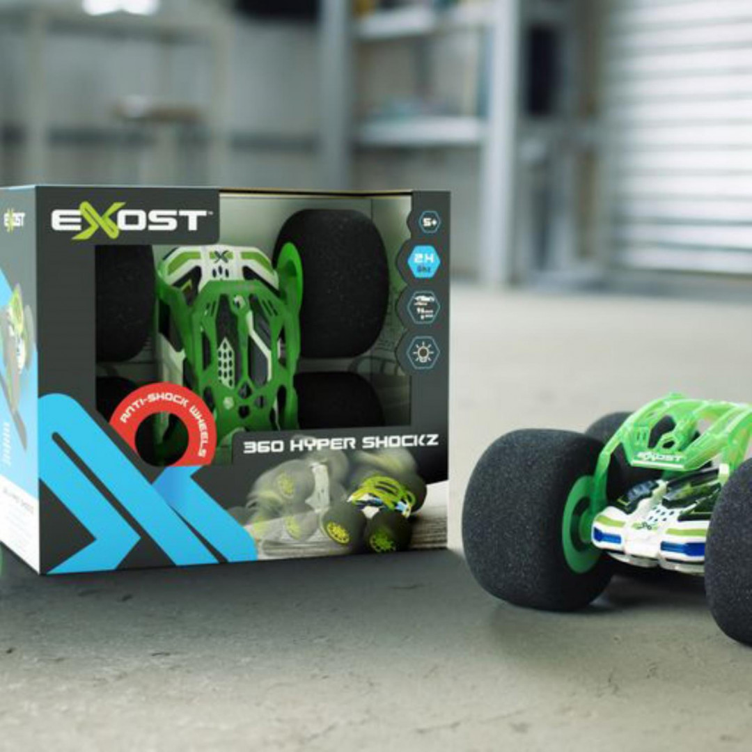Silverlit Exost 360 Hyper Shockz - Afterpay Available!