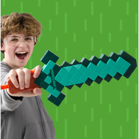 Nerf Minecraft Diamond Sword - Afterpay Available!