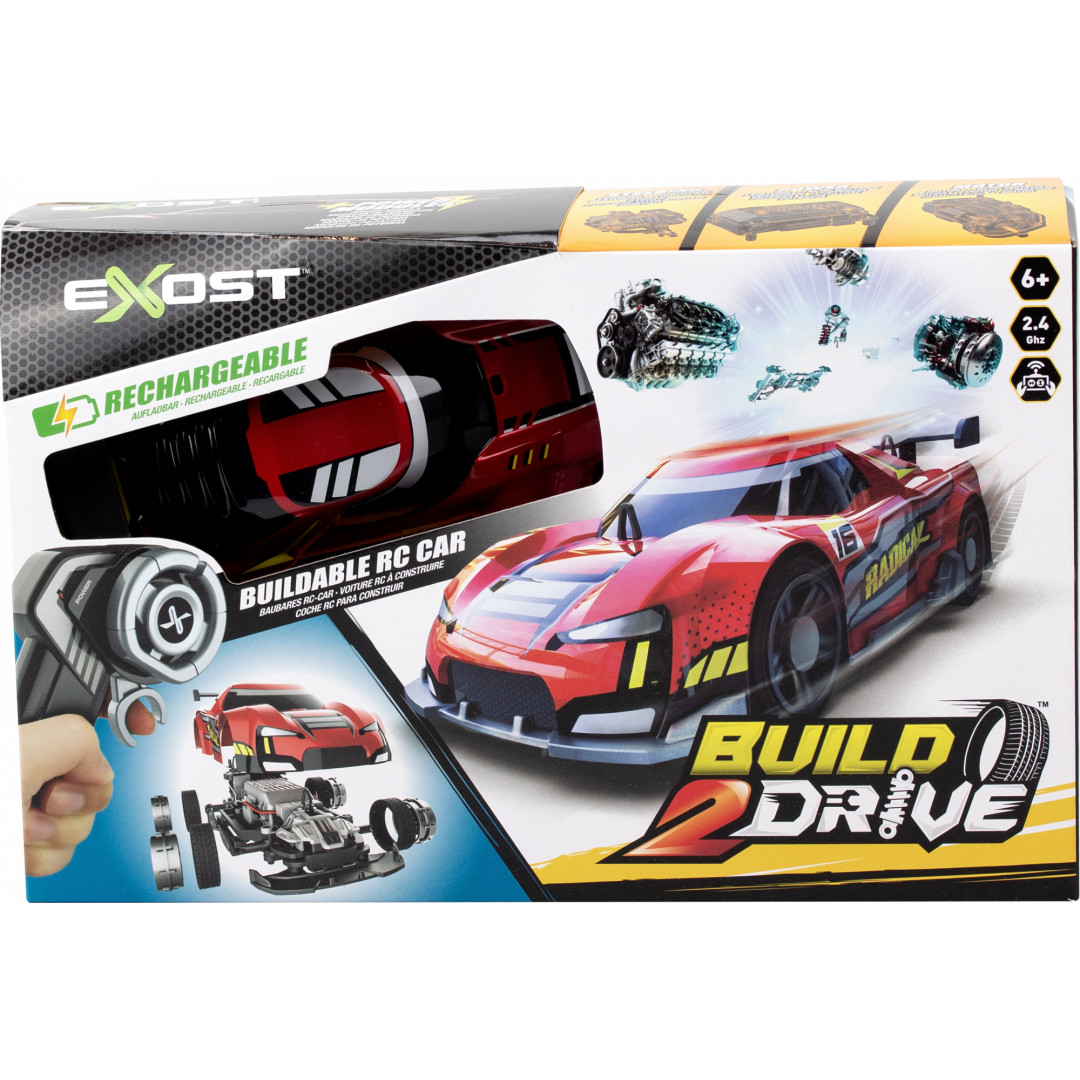 Exost Build 2 Drive - Radical Racer - Afterpay Available!