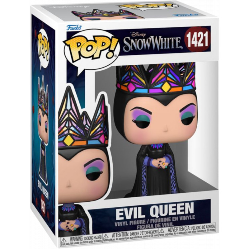 Snow White (2025) - Evil Queen (BU/BK) Pop!