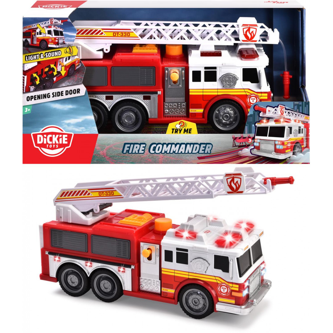 Dickie - Fire Commander - Afterpay Available!