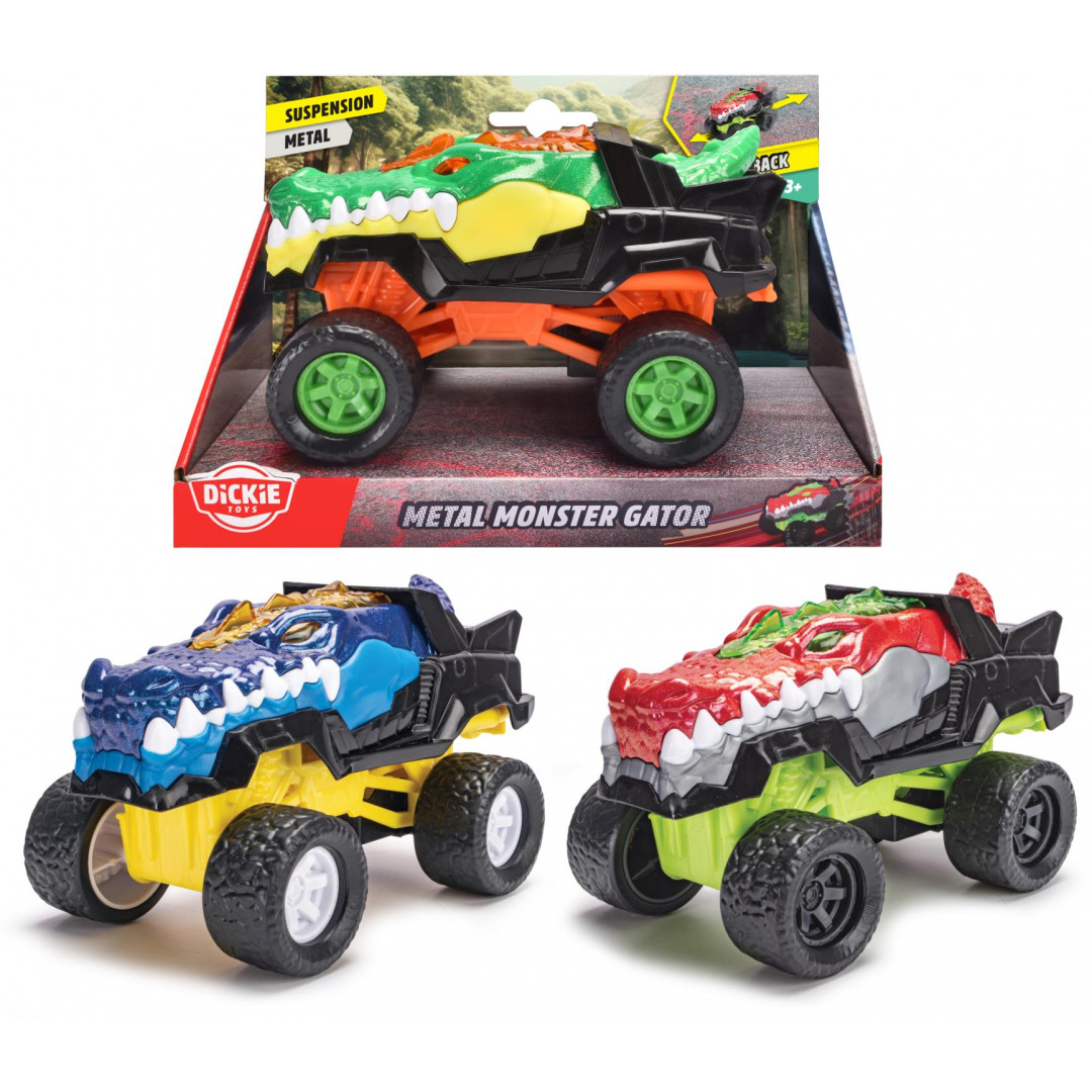 Metal Monster GatorAssorted - Afterpay Available!