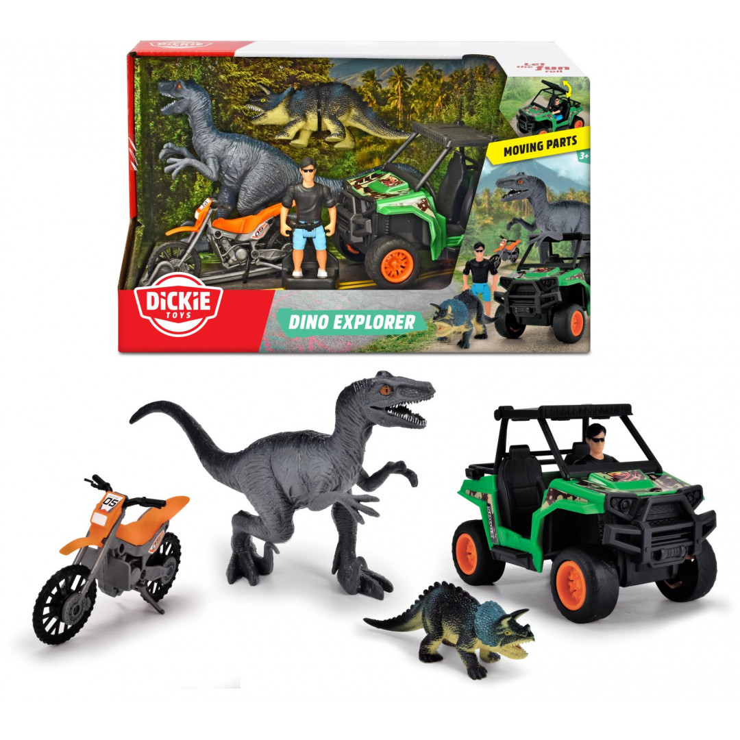 Dickie - Dino Explorer - Afterpay Available!