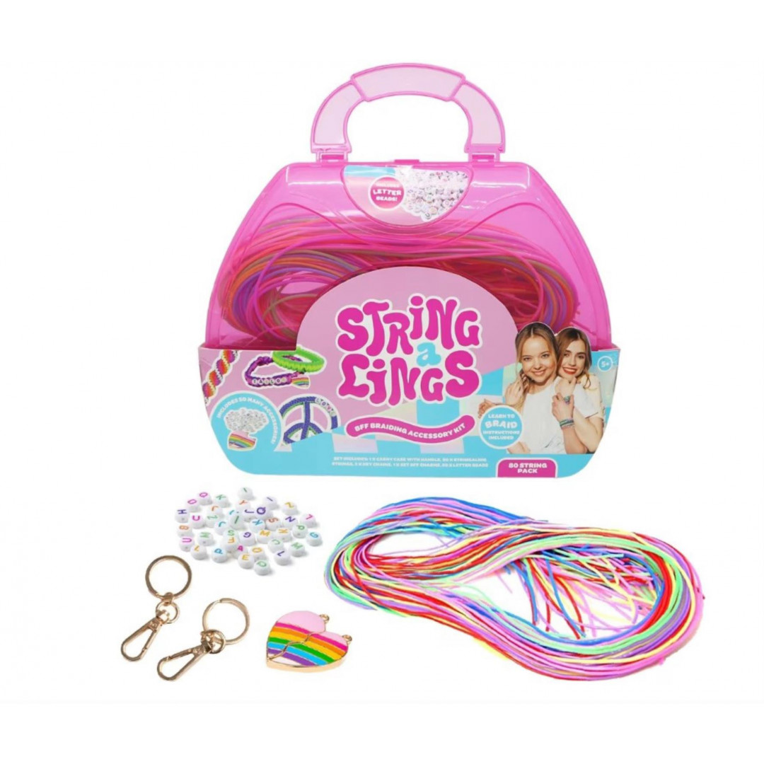 Stringalings - 80 Pack Assorted - Afterpay Available!