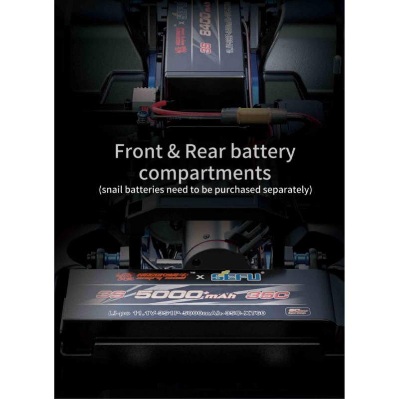 Mjx 1/8 Allrock 4Wd Brushless Rc Crawler (Blue) - Afterpay