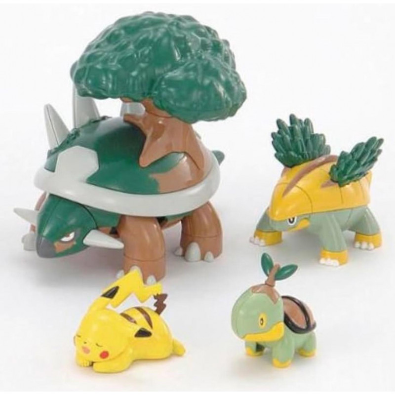 Pokemon Model Kit Torterra Evolution Set - Afterpay
