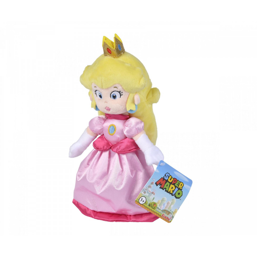 Super Mario 30Cm Princess Peach Plush - Afterpay Available!