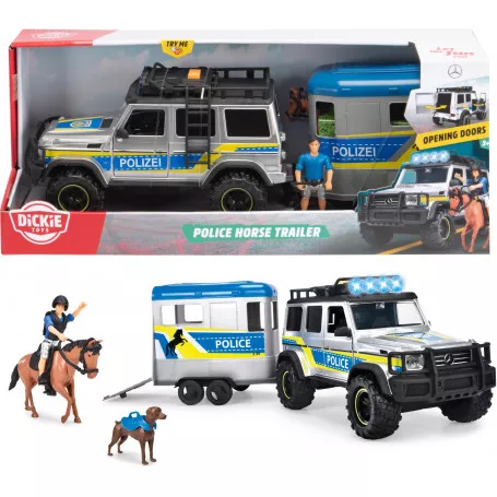 Police Horse Trailer - Afterpay Available!