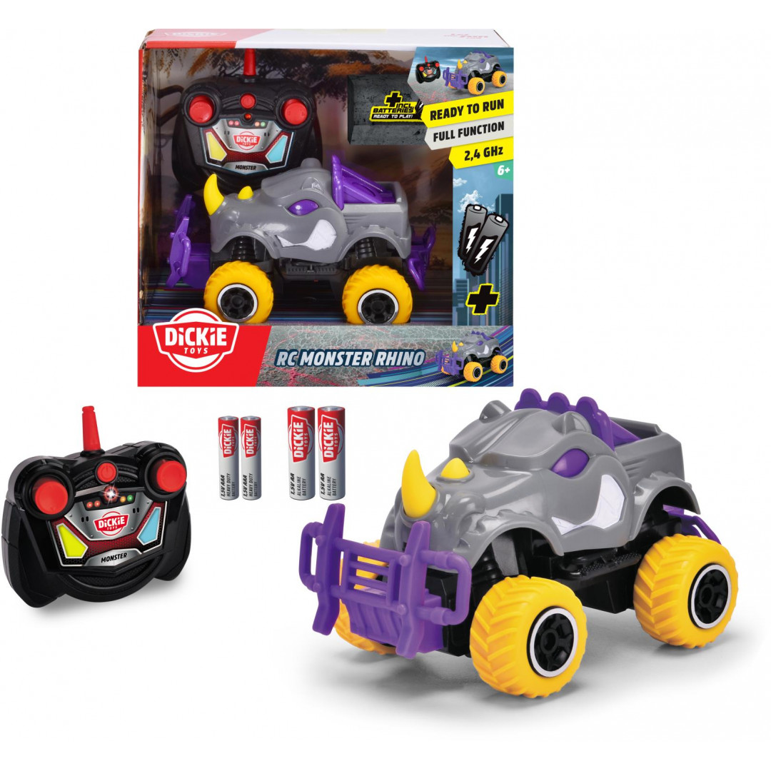 RC Monster Rhino, RTR - Afterpay Available!