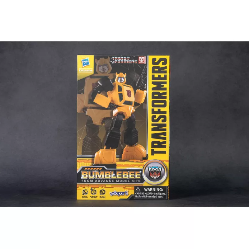 Transformers Yolopark Advance Model Kits Bumblebee