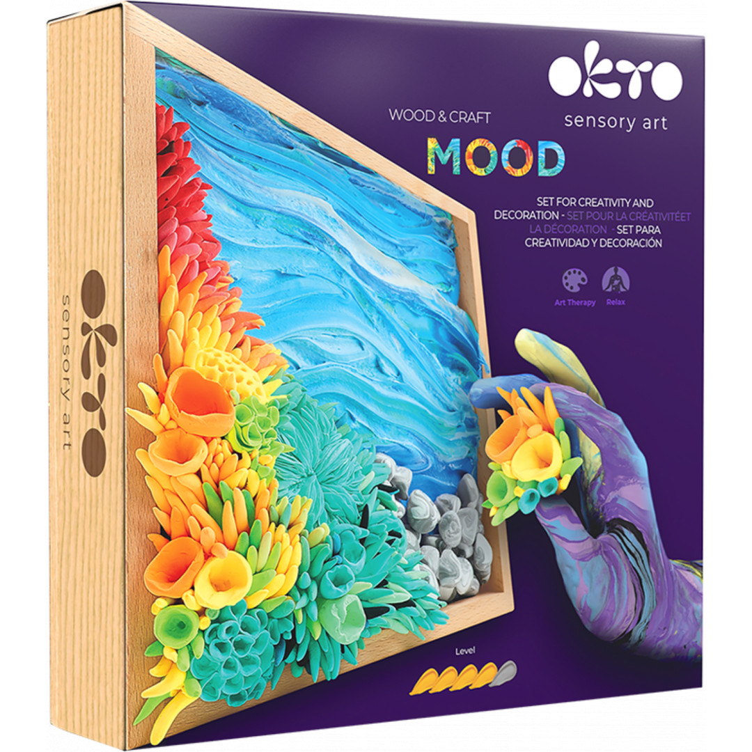 Wood & Craft Diy 3D Mood: Ocean Calm - Afterpay Available!