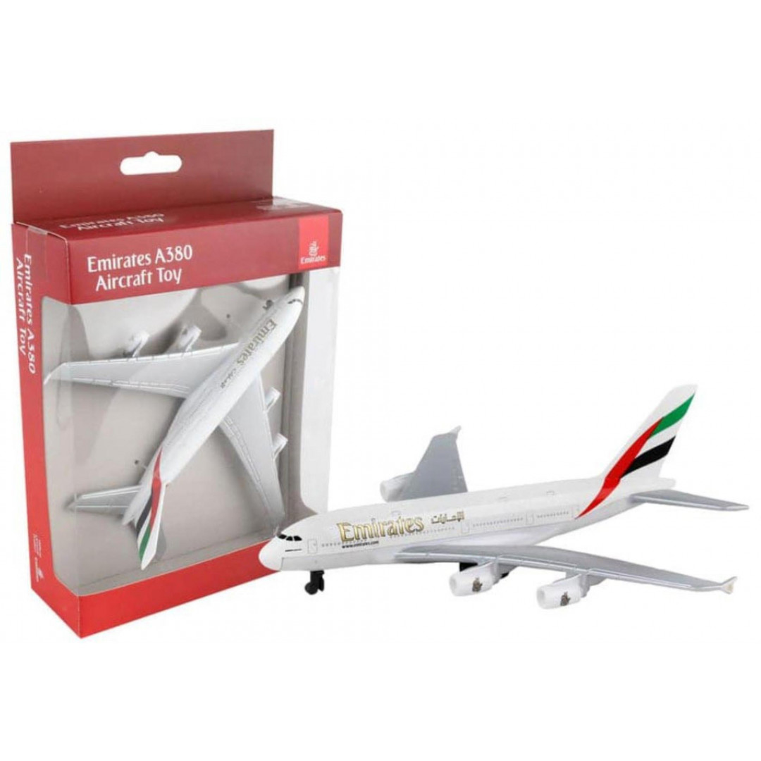 Emirates A380 Diecast Toy Plane - Afterpay Available!