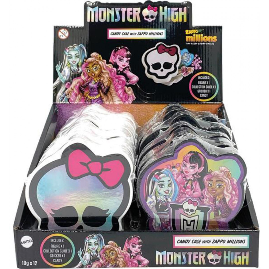Monster High Candy Case 10G Assorted - Afterpay Available!