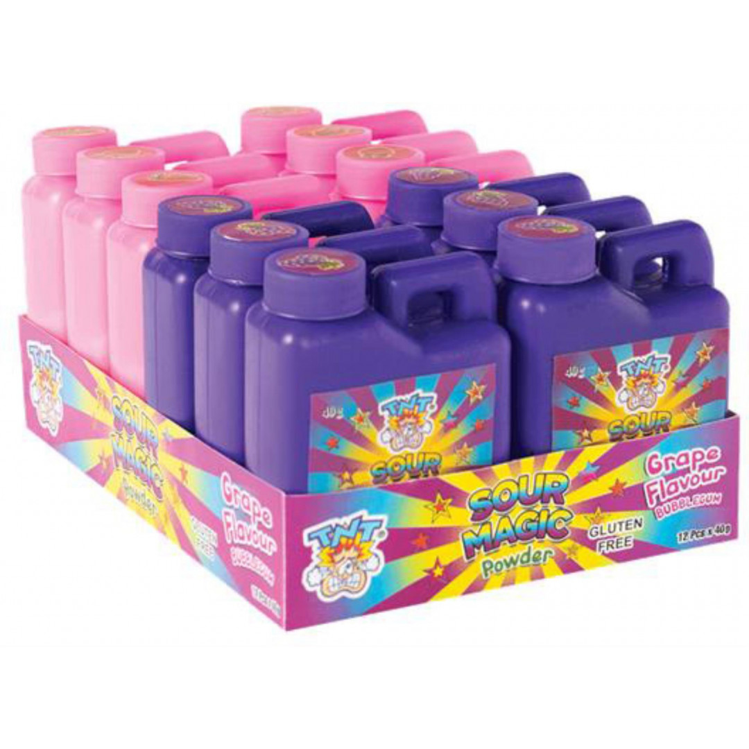 TNT Sour Magic Powder 40G - Afterpay Available!
