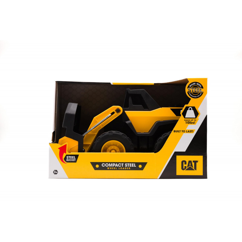 CAT Compact Steel Wheel Loader - Afterpay Available!