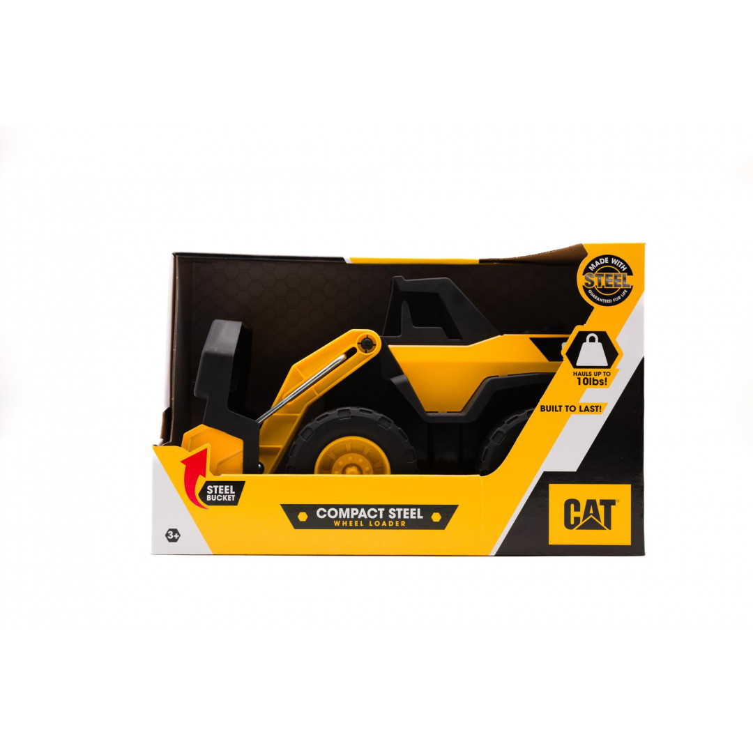 CAT Compact Steel Wheel Loader - Afterpay Available!