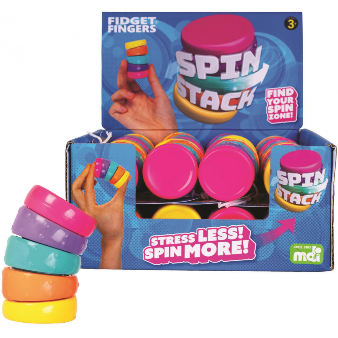 Spin Stack Fidget - Afterpay Available!