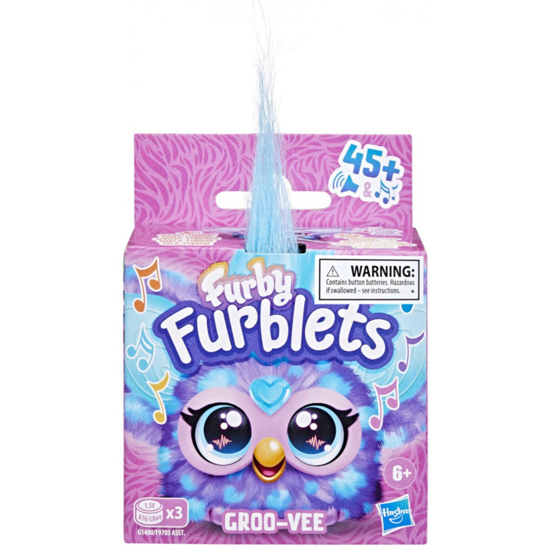 Furby Furblet Groo Vee - Afterpay Available!