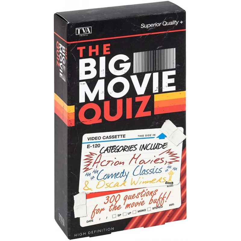 The Big Movie Quiz - Afterpay Available!
