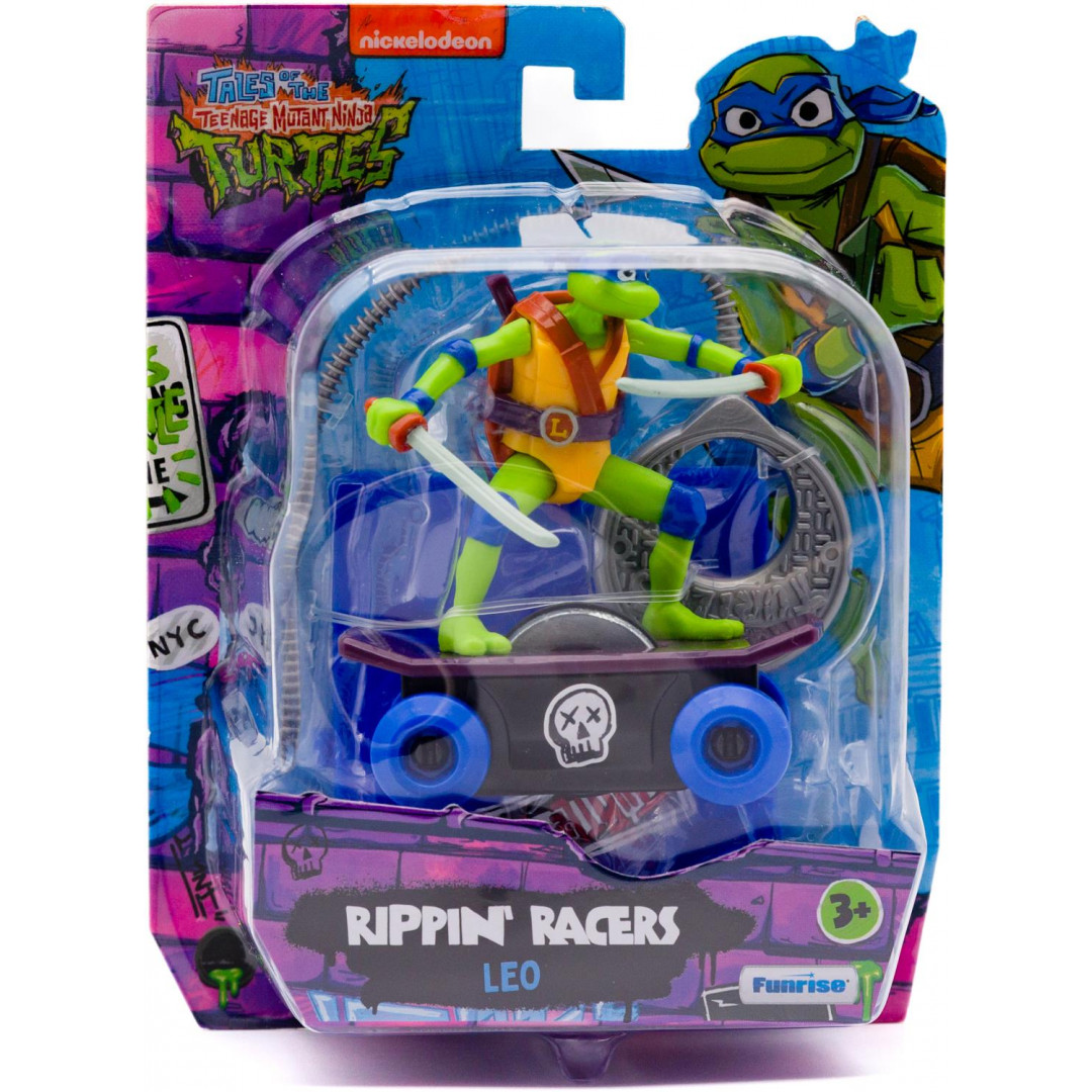 TMNT Rippin' Racers Assorted - Afterpay Available!