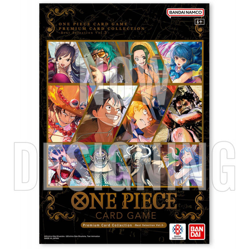 One Piece Card Game: Premium Card Collection Best