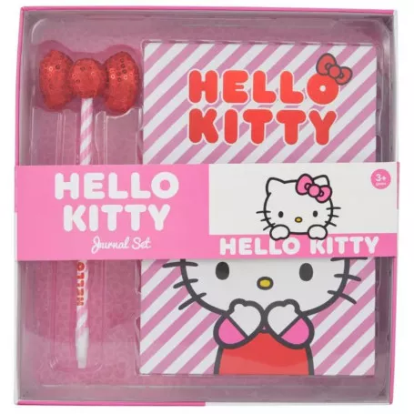 Hello Kitty Lockable Diary Set - Afterpay Available!
