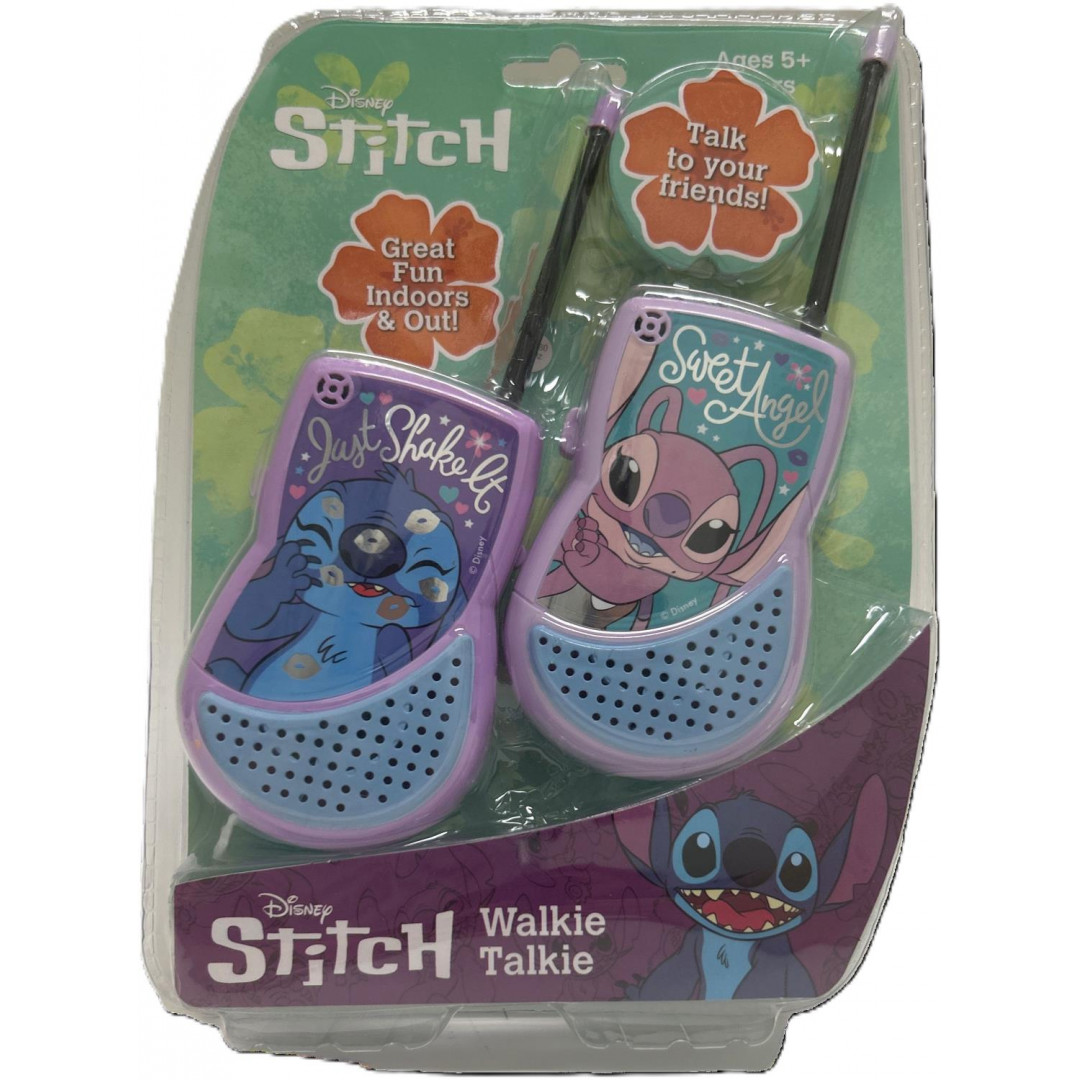 Stitch Walkie Talkie - Afterpay Available!