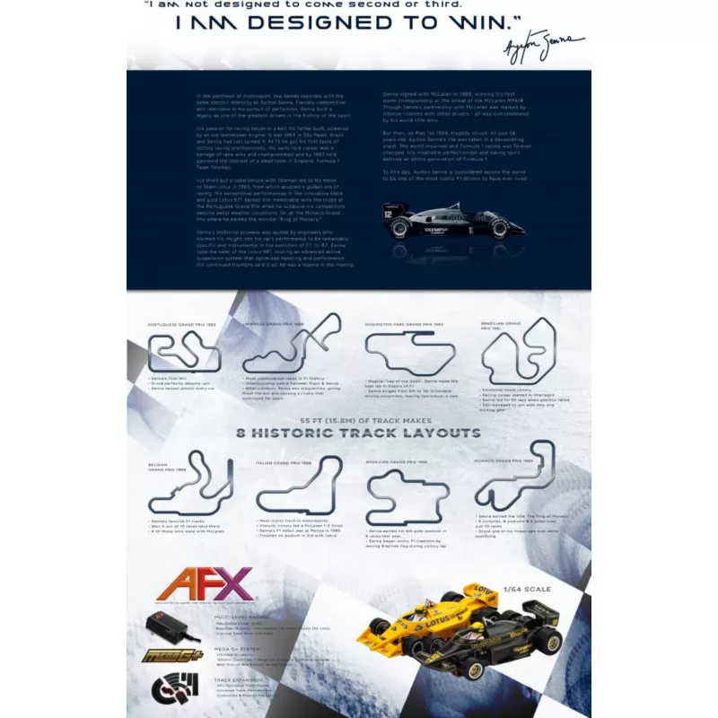 AFX Senna Set Limited Edition - Afterpay Available!
